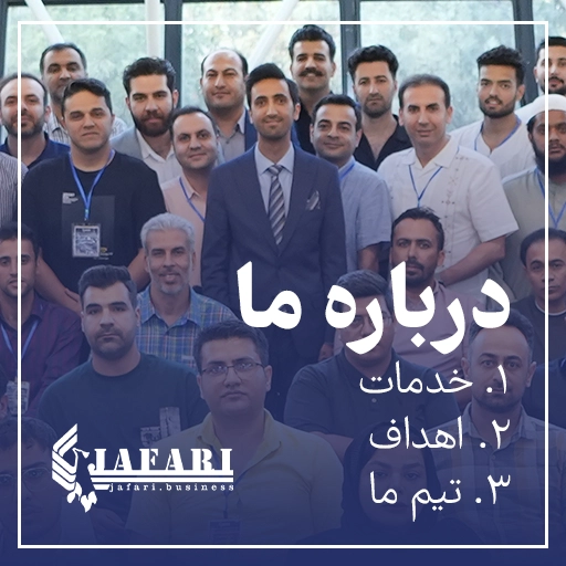 درباره ما - مرکز بیزینس کوچینگ تجارت بین الملل آکادمی دکتر امیرحسین جعفری